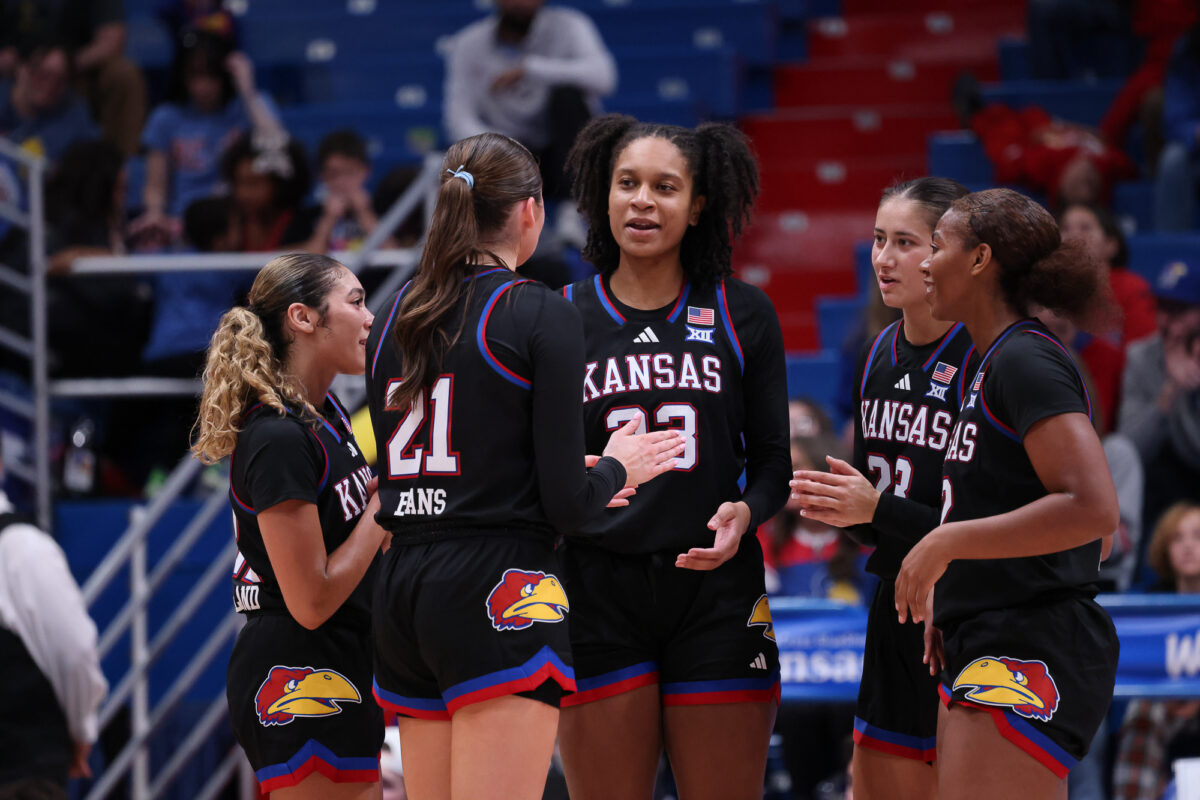 Three games to circle on the KU women’s basketball conference schedule ...